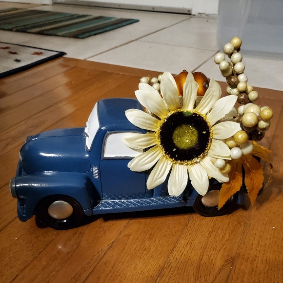 Holiday | Farmhouse Little Blue Truck Fall Decor | Poshmark